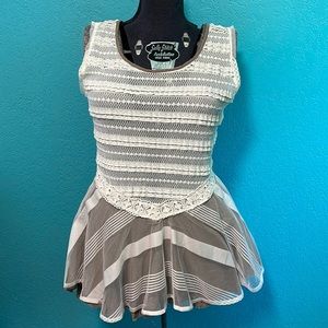 Ryu | Dresses | Nwt Ryu Holiday Party Jacket Dress Pearling Sequin ...